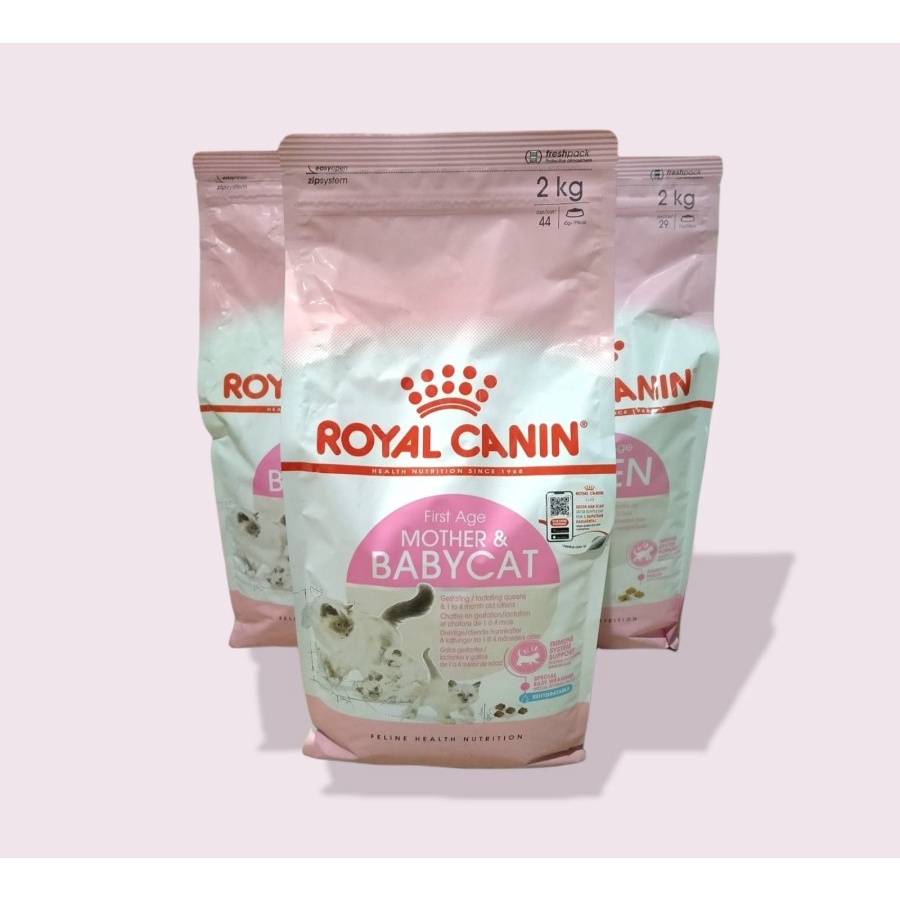 Jual ROYAL CANIN MOTHER & BABY CAT 2kg/rc baby cat | Shopee Indonesia
