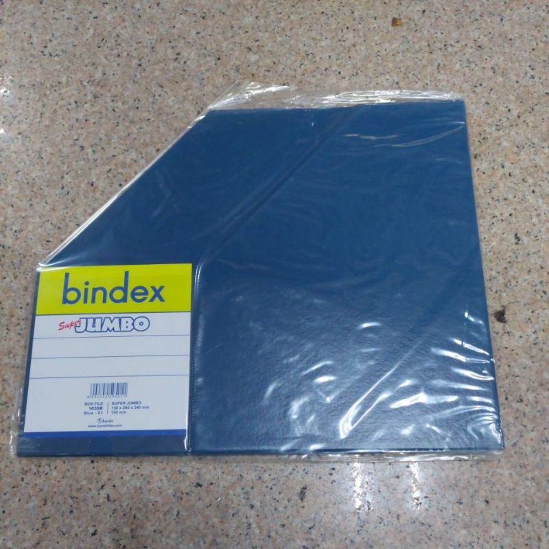 Jual Box File Bindex Super Jumbo 1035B (15 cm) / Box Magazine Bindex ...