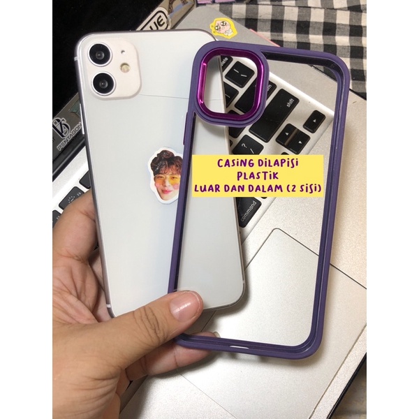 Jual candy chrome deep purple ip x - 14 pm | Shopee Indonesia