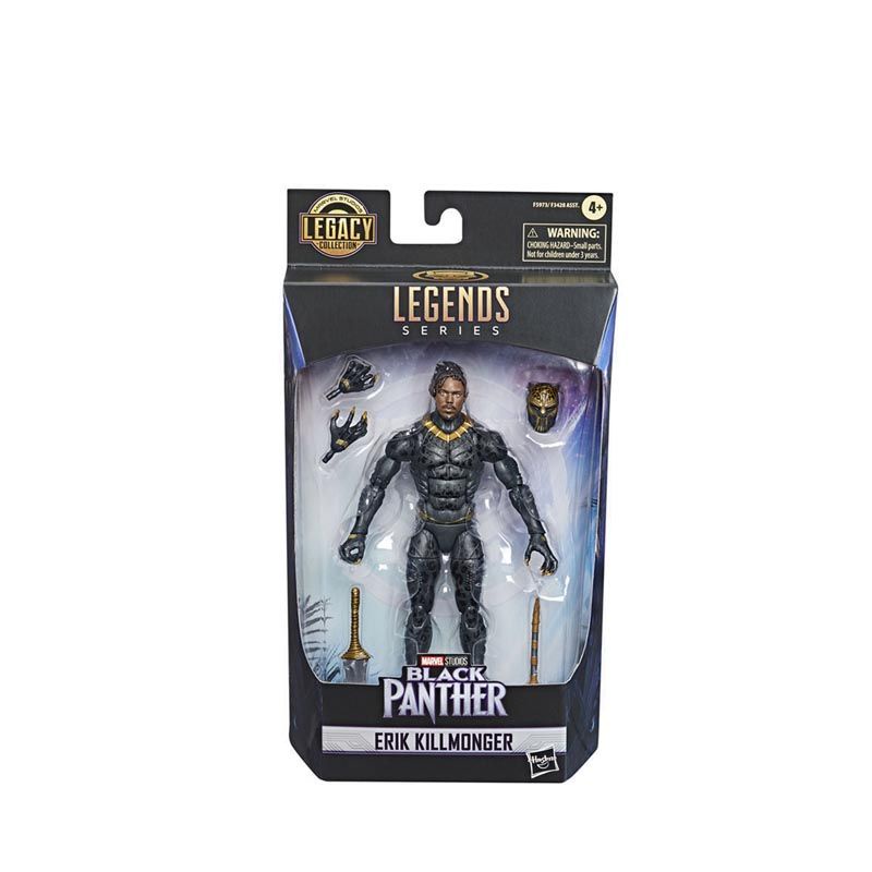 Jual Avengers Marvel Legends Series Killmonger | Shopee Indonesia