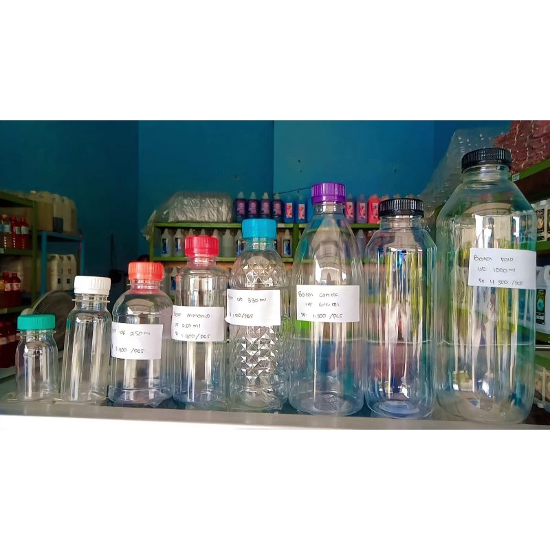 Jual macam" botol 50ml - 1000ml | Shopee Indonesia