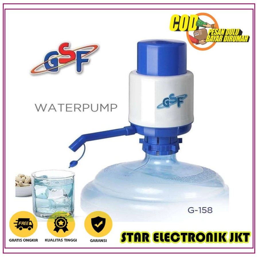 Jual GSF Pompa Galon Manual / Water Pump Manual | Shopee Indonesia