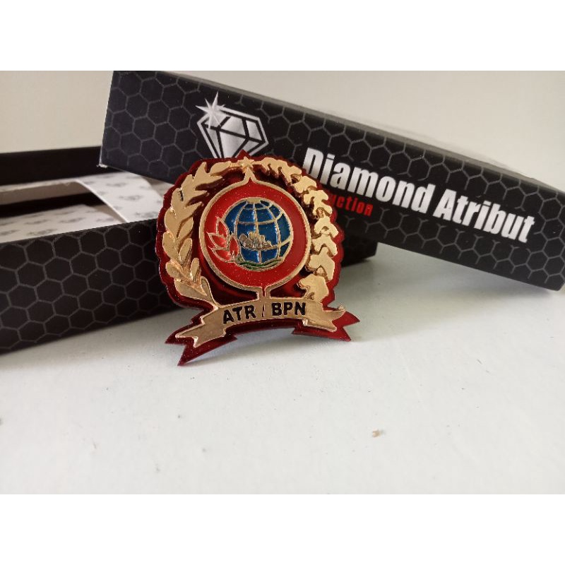 Jual Pin Atr BPN Cat Merah | Shopee Indonesia