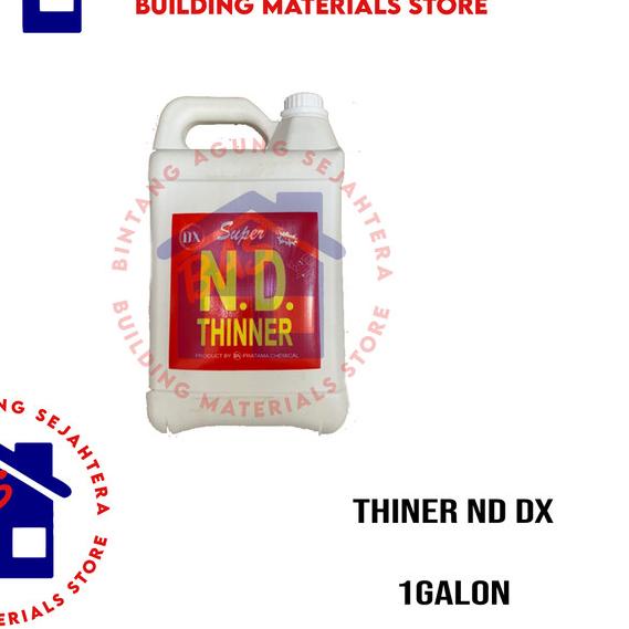 Jual THINER | THINNER | TINER ND SUPER HIGH GLOSS DX 4 LITER / GALON ...