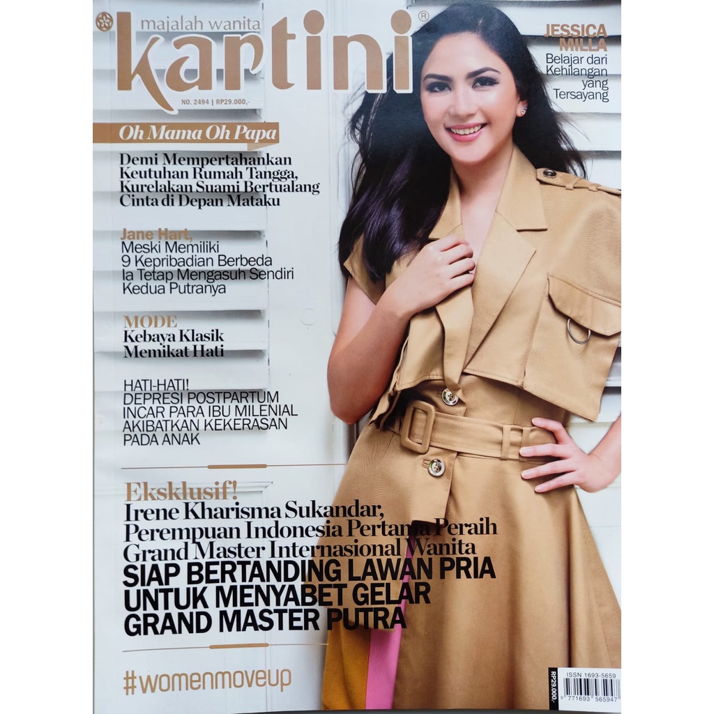 Jual Majalah Kartini Edisi "Jessica Mila" | Shopee Indonesia