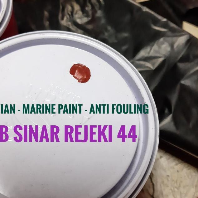 Jual AVIAN ANTI FOULING MARINE PAINT Kaleng 1KG CAT Coating KAPAL LAUT - MERAH ATI | Shopee ...