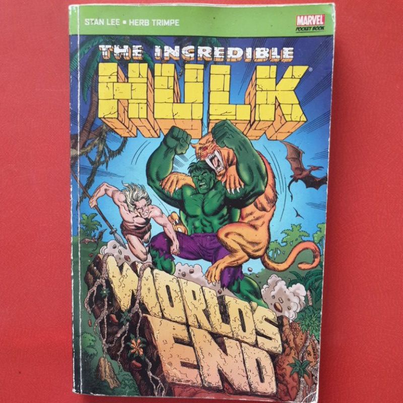 Jual Komik -THE INCREDIBLE HULK -WORLDS END | Shopee Indonesia
