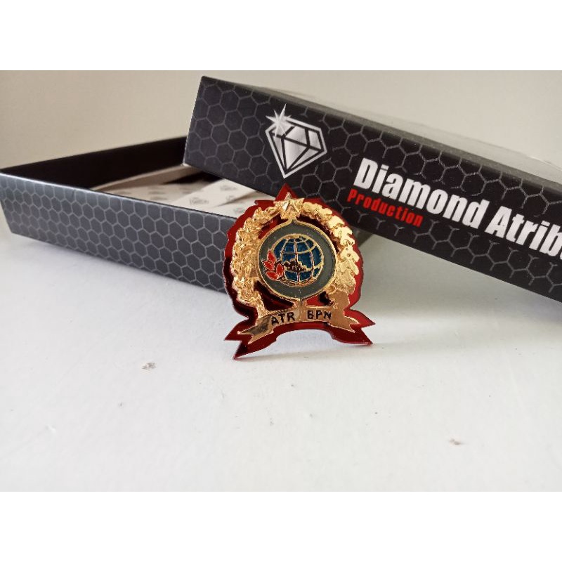 Jual Pin Atr BPN Cat Abu | Shopee Indonesia