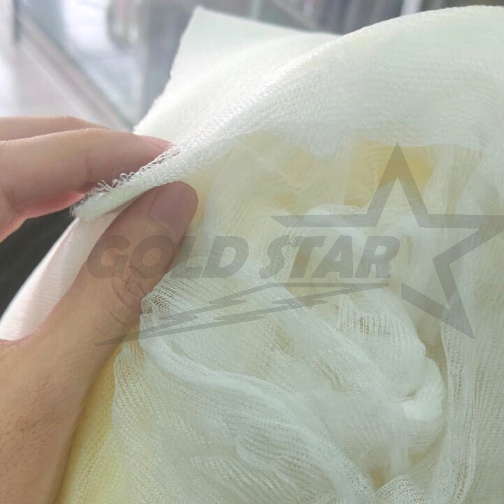 Jual Busa Angin Busa Lapis Tricot 3mm 5mm Per Meter Busa Lapis Furing ...