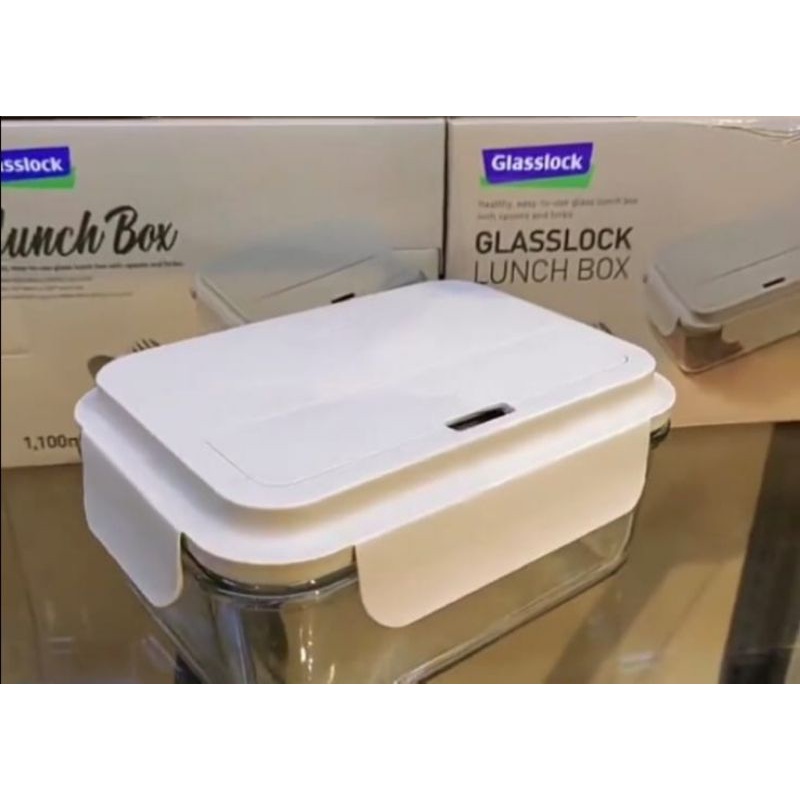 Jual glasslock lunch box | Shopee Indonesia
