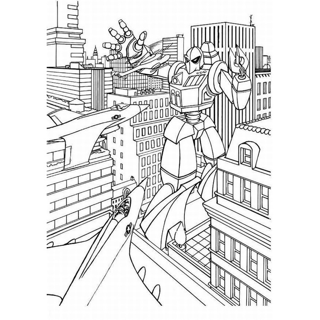 Jual Gambar Sketsa Mewarnai / Transformers / Part 1 / Gambar Sketsa ...