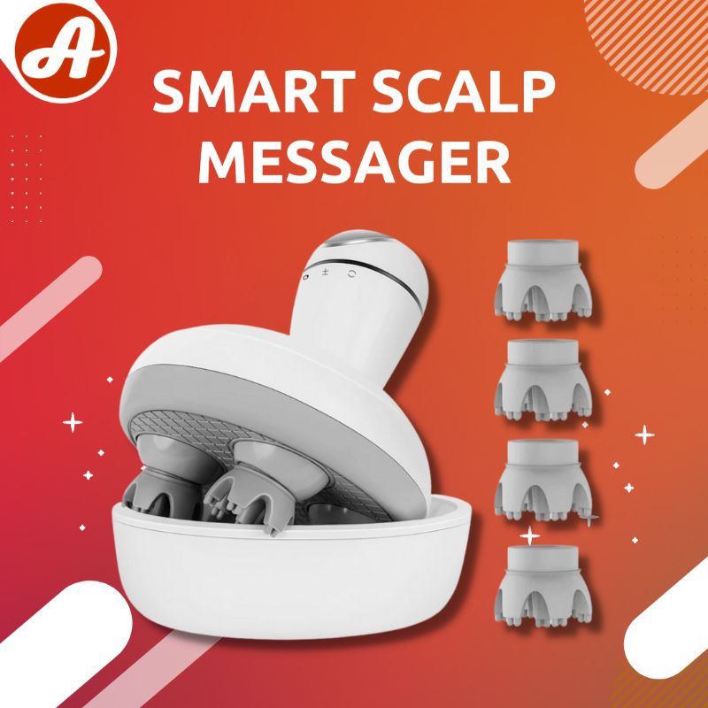 Jual Smart Head messager / Alat Pijit Kepala untuk professional salon ...