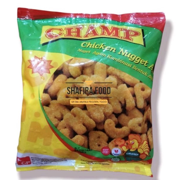 Jual Nugget Champ ABC 500gr | Shopee Indonesia