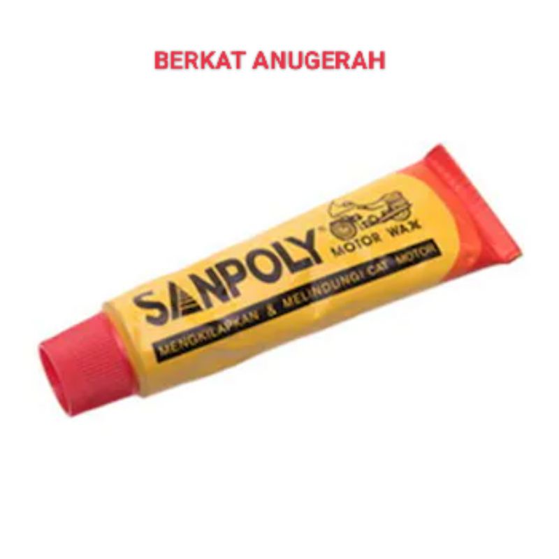Jual Sanpoly tube wax motor 65GR | Shopee Indonesia