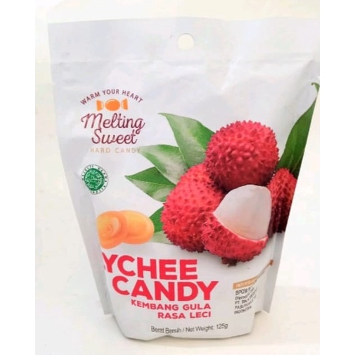 Jual Melting Sweet Lychee Candy 125 gram (Permen Rasa Leci) Lychee ...