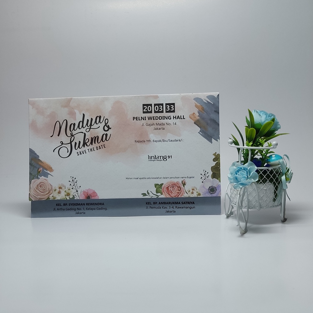 Jual Kertas Blangko Undangan Lintang 91 Murah | Shopee Indonesia