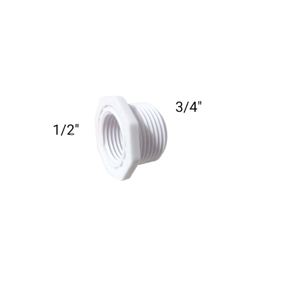 Jual Valve ring(Vring) 3/4" × 1/2" PVC PUTIH / Vlock ring | Shopee ...
