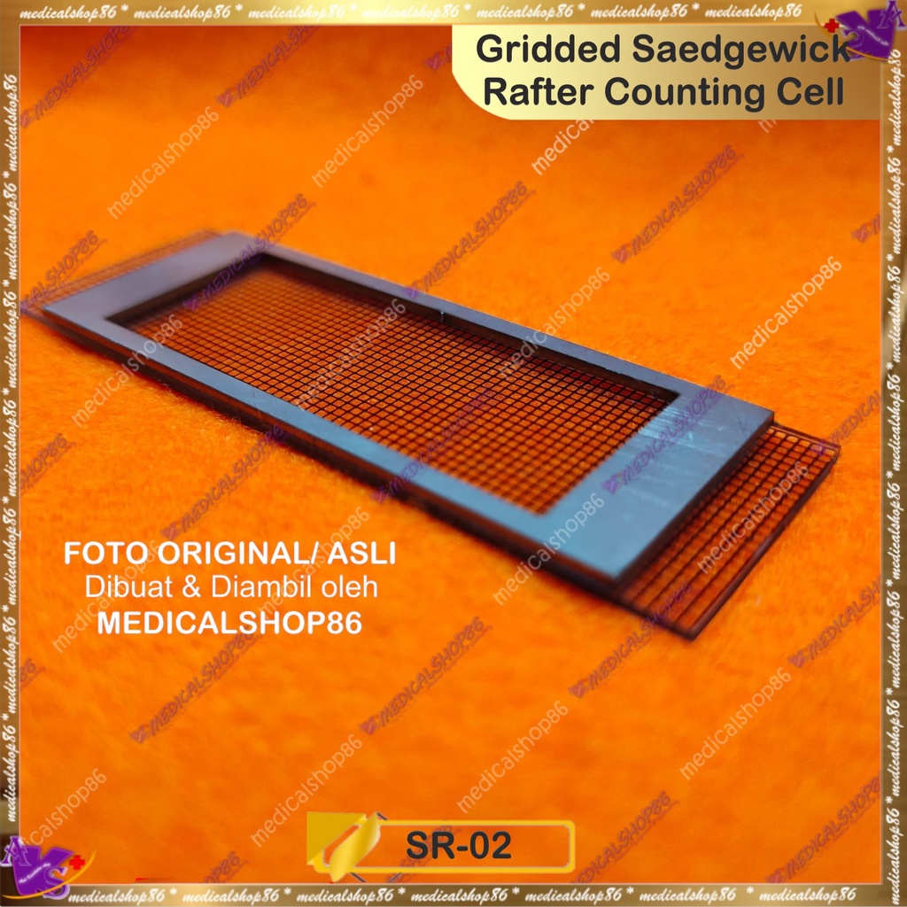 Jual GRIDDED SEDGEWICK RAFTER CELL FOR PLANKTON COUNTING | Shopee Indonesia