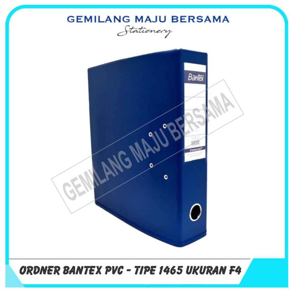 Jual Map File Ordner Odner Bantex PVC 1465 (F4, 7cm) | Shopee Indonesia