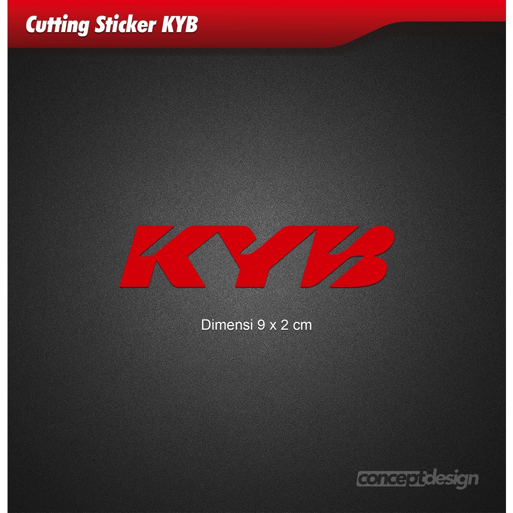 Jual Sticker Cutting KYB | Shopee Indonesia
