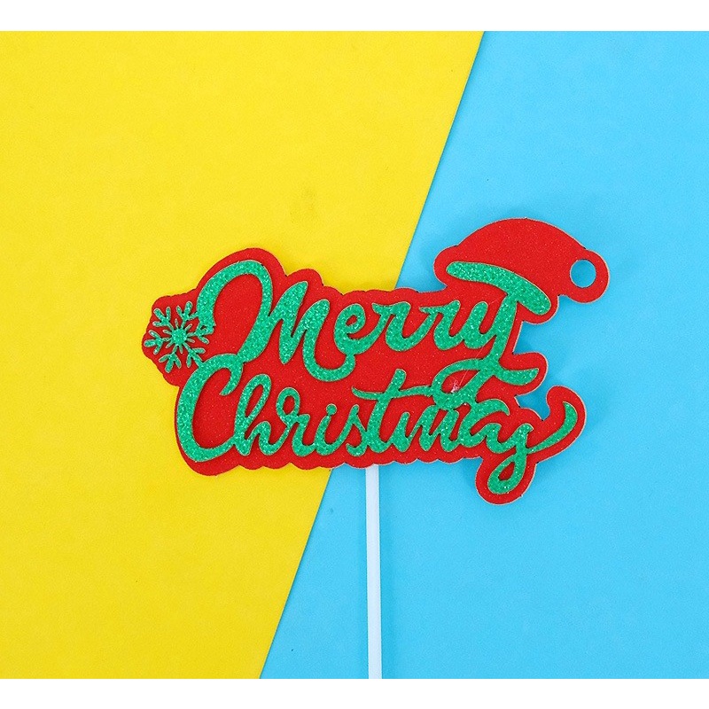Jual Topper Natal, Topper Merry Christmas, Topper Santa Claus, Topper ...