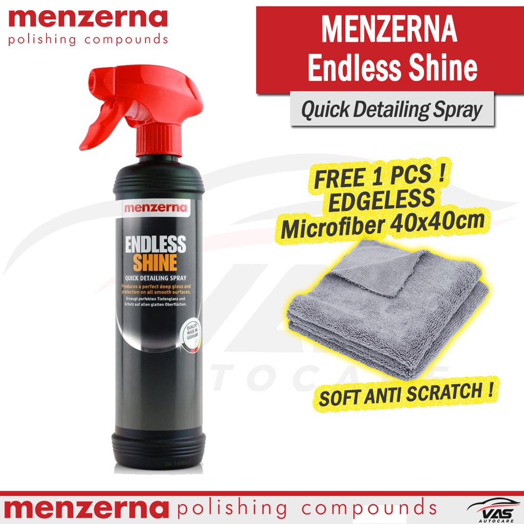 Jual MENZERNA Endless Shine Quick Detailing Spray Wax Sealant 500 ml | Shopee Indonesia