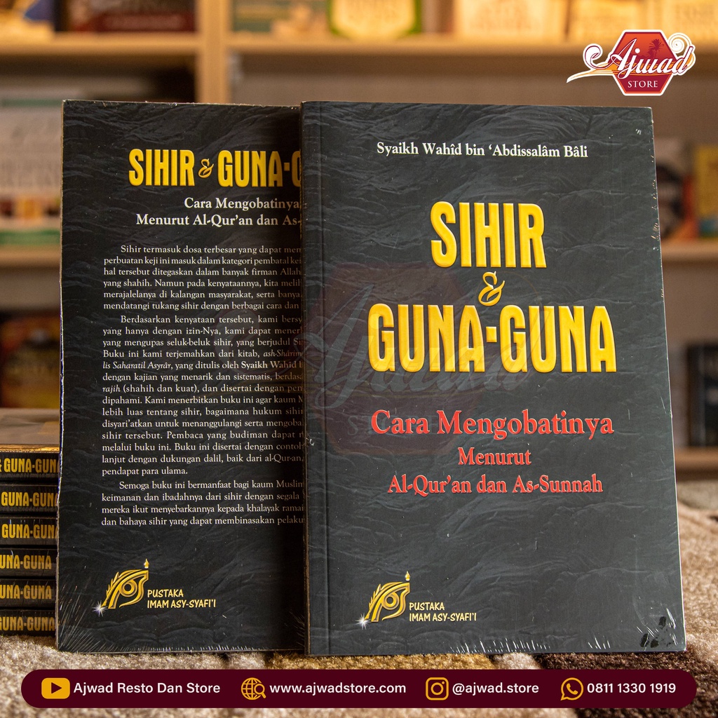 Jual Buku Sihir & Guna Guna Serta Tata Cara Mengobatinya | Shopee Indonesia