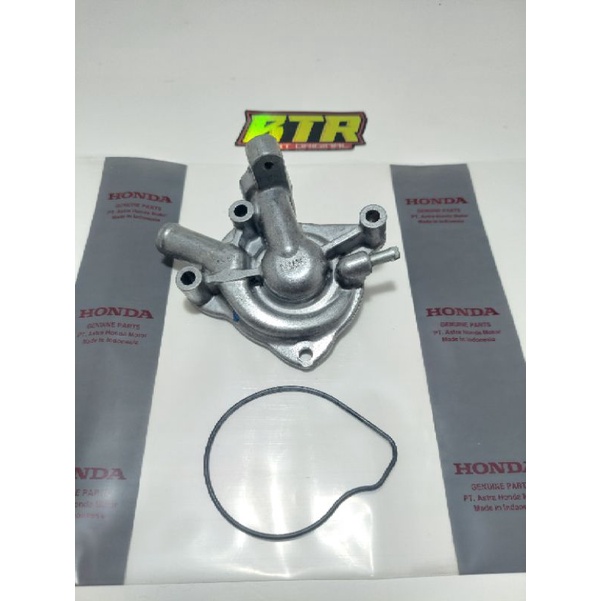 Jual cover comp water pump vario 125 asli ahm (case / cover saja ...