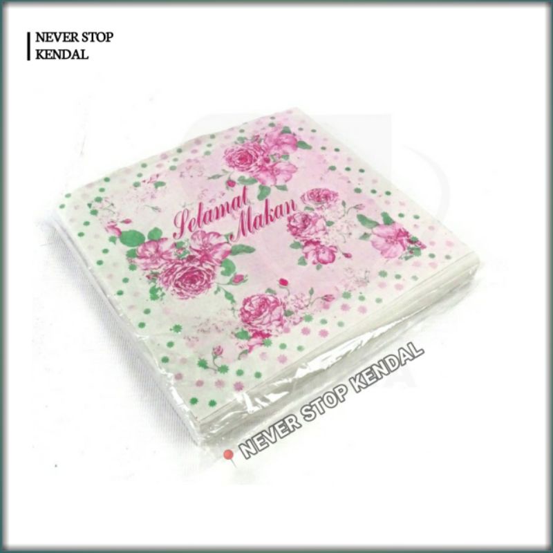 Jual Kertas Selamat Makan 1pc | Shopee Indonesia