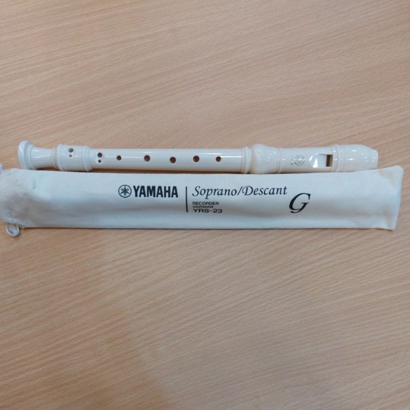 Jual recorder suling yamaha 100% original | Shopee Indonesia