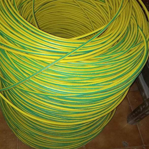 Jual kabel grounding nya 50mm kuning hijau | Shopee Indonesia