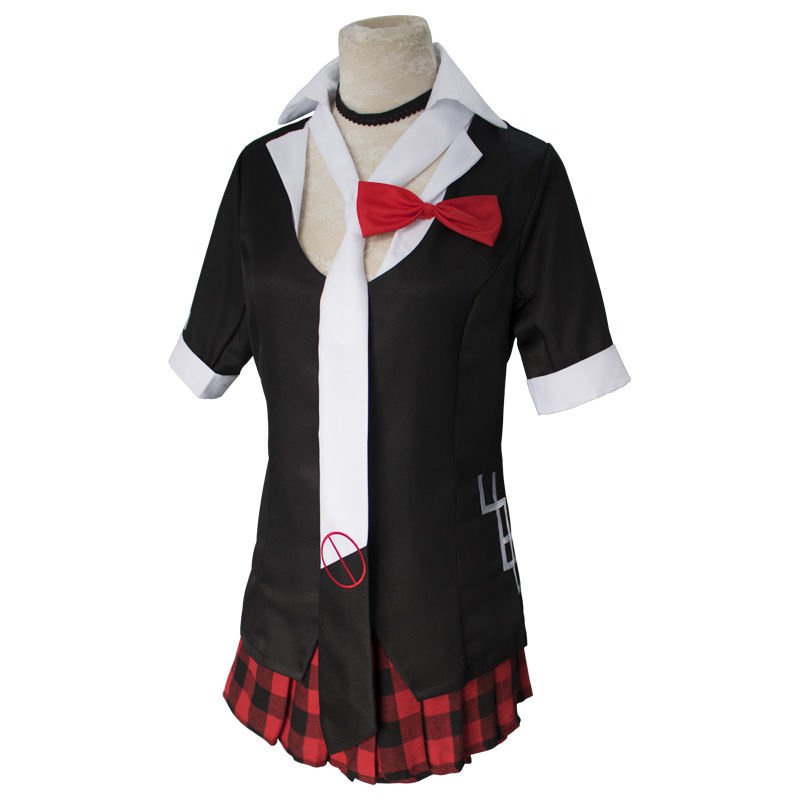 Jual Enoshima Junko Anime Danganronpa Cosplay Costume School Uniform ...