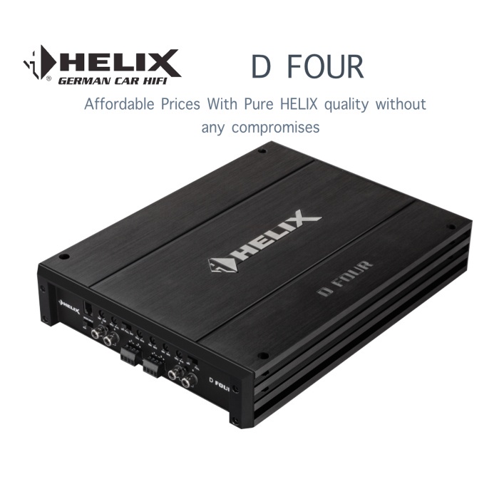 Jual Power Amplifier Power Helix D Four 4 Channel Class Ab German Technology | Shopee Indonesia