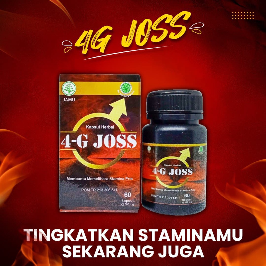 Jual OBAT KUAT PENAMBAH STAMINA 4G-JOSS OBAT KUAT TRADISIONAL KHUSUS ...