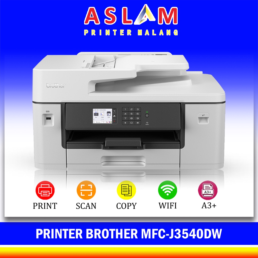 Jual Printer BROTHER MFC-J3530DW J3530 Multifunction BROTHER Printer ...