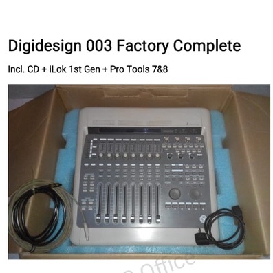 Jual Avid Digidesign Digi 003 Digital Audio Recording Interface Console Mixer Board BAGUS ...