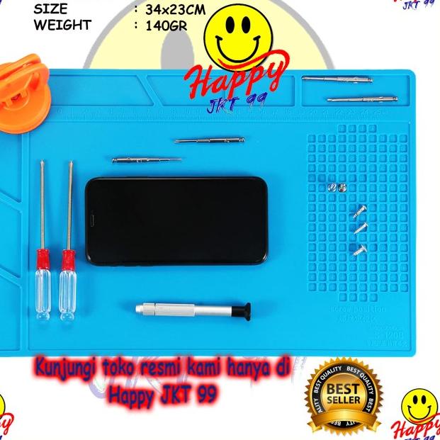 Jual KARPET MATRAS ALAS SERVICE KARET TAHAN ANTI PANAS 34X23CM | Shopee ...