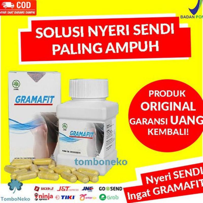 Jual PRODUK 100% ASLI GRAMAFIT ORIGINAL OBAT SENDI DAN TULANG OBAT ...