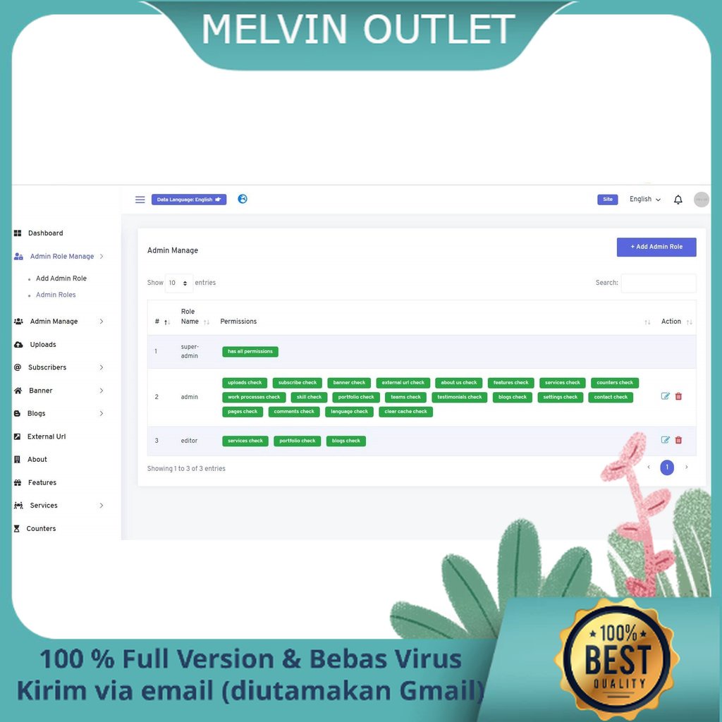 Jual Pacony - Digital Product Sales and Management Script PHP ...