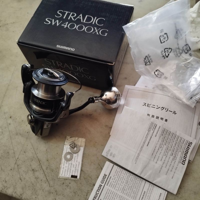 Jual shimano stradic sw4000xg sw 4000 xg 4000xg seken bekas second ...
