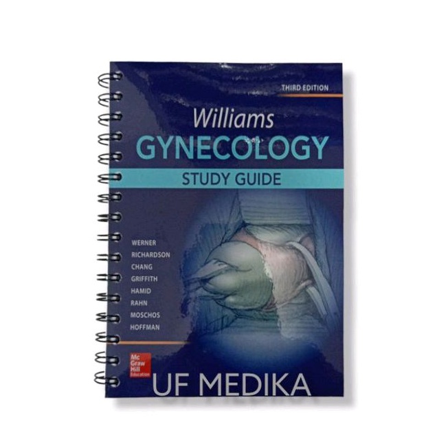 Jual Buku Kedokteran Kandungan Williams Gynecology Study Guide | Shopee Indonesia