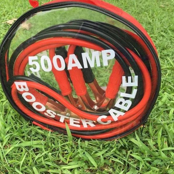Jual Kabel Jemper Aki Mobil 500 AMP kabel Jumper 500A Booster Cable ...