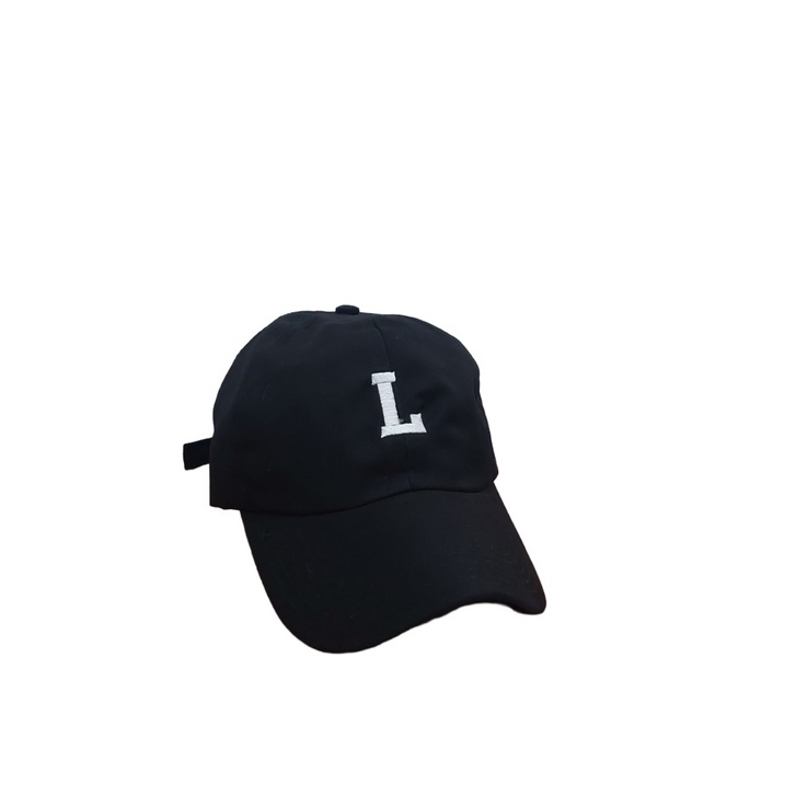 Jual TOPI ALPHABET / TOPI BASEBALL BORDIR HURUF A-Z UNISEX REMAJA ...