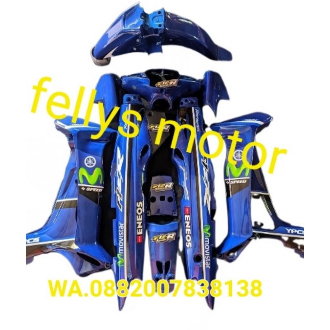 Jual Full Set Body Halus Motor Yamaha FIZ R F1Z R | Shopee Indonesia