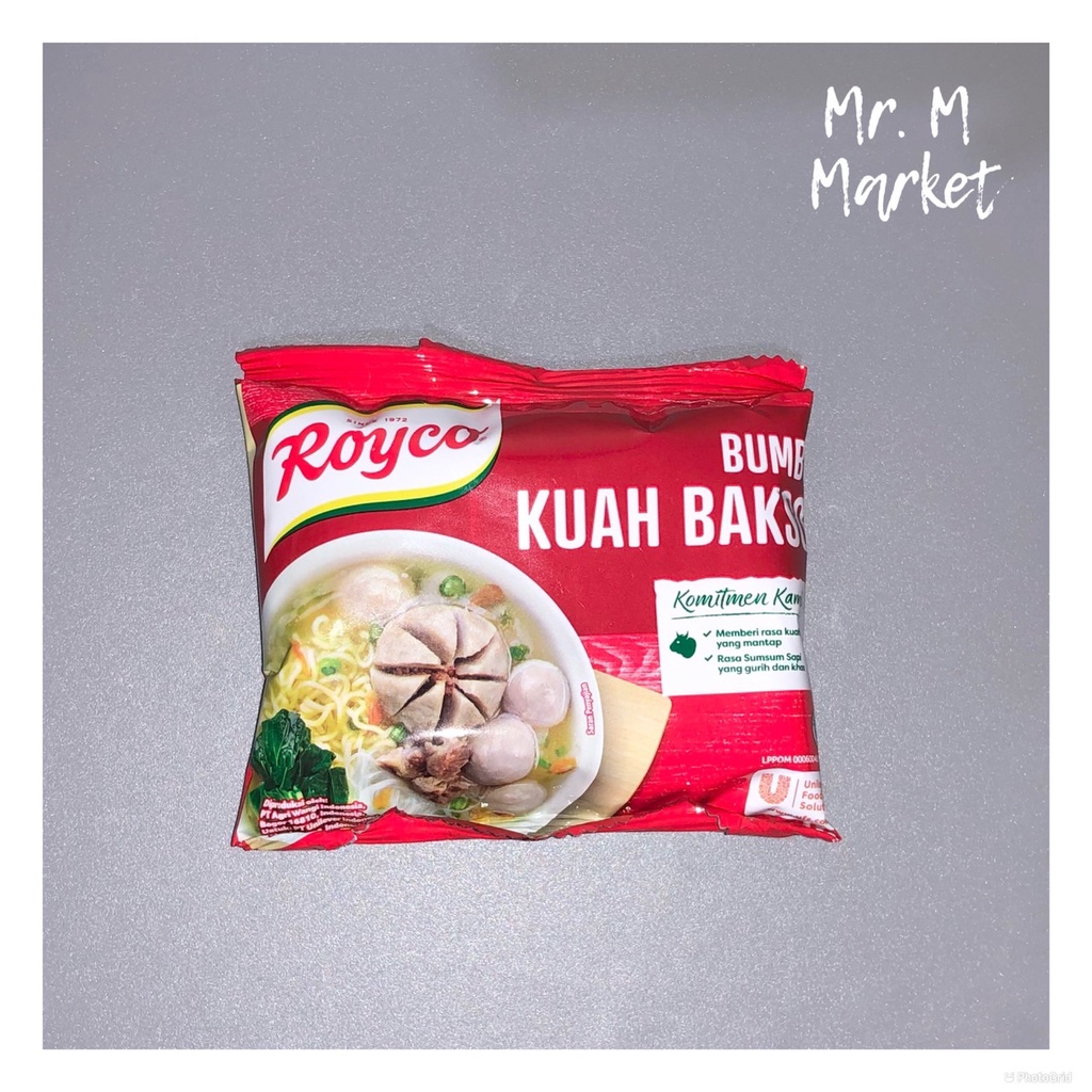 Jual Royco Kuah Bakso 100g Sumsum Tulang Sapi | Shopee Indonesia
