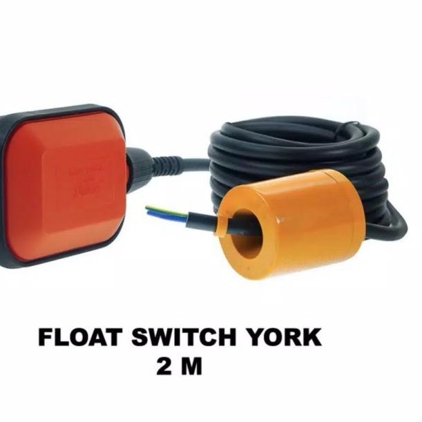 Jual floating float switch YORK radar kabel 2m | Shopee Indonesia