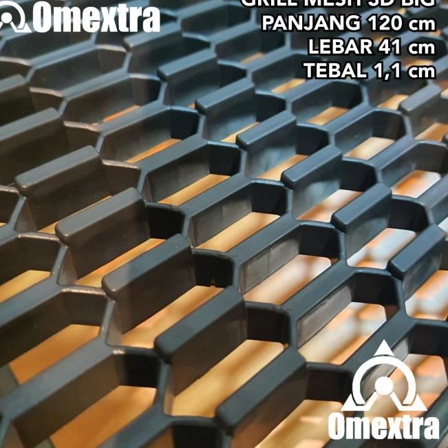 Jual Car Grill Mesh Honeycomb - Mesh Grille Sheet - Grill Bumper Depan ...