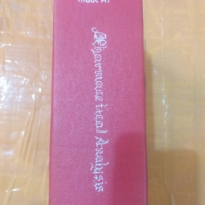 Jual BUKU PHARMACEUTICAL ANALYSIS TAKERU HIGUCHI 1961 | Shopee Indonesia