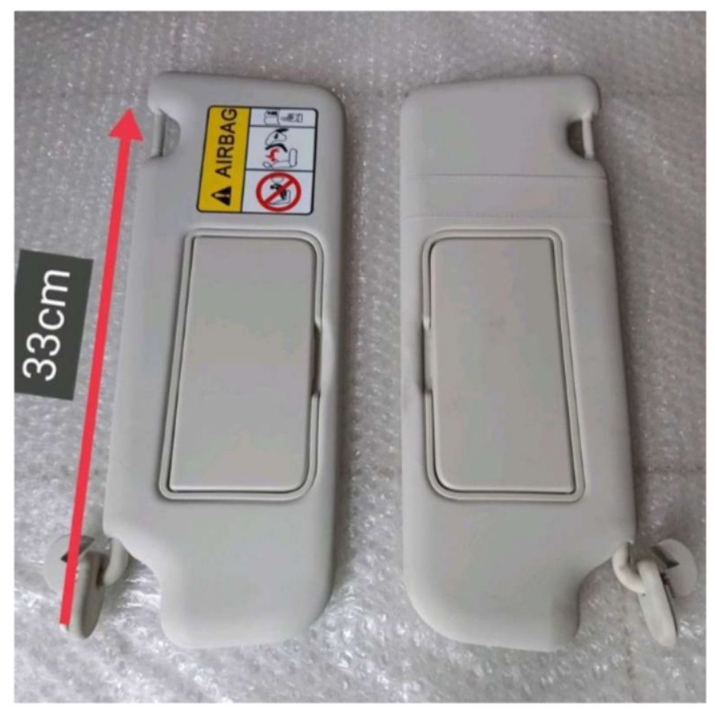 Jual Pelindung sinar matahari/Sunvisor Universal Mobil ready kiri ...