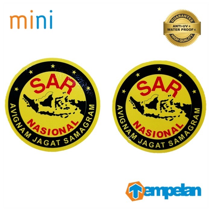 Jual Stiker Mini Badan Sar Nasional Shopee Indonesia